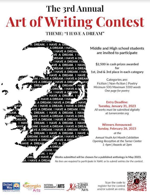 2023 Art of Writing Contest | Valdosta High School