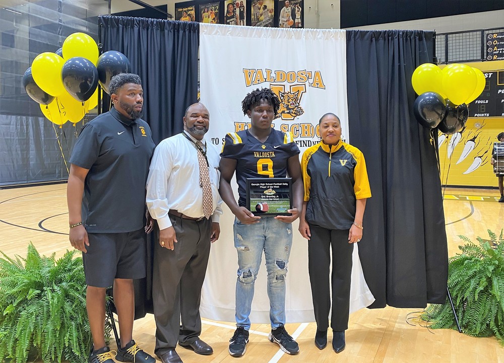 Eric Brantley, Jr. Named Georgia High School Football Daily Player of ...