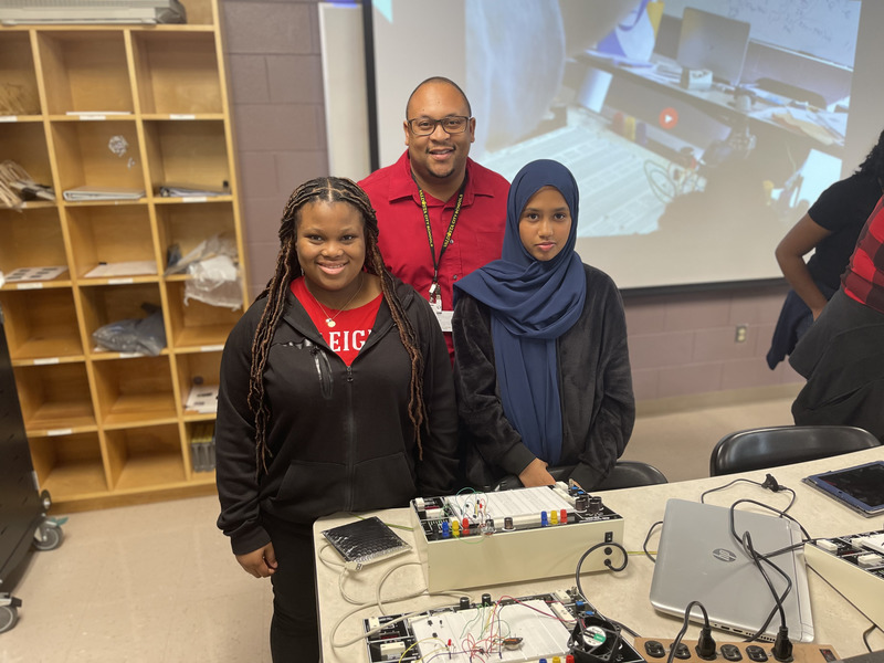 VECA 9th-Grade Scholars Collaborate with VSU Physics Professor ...
