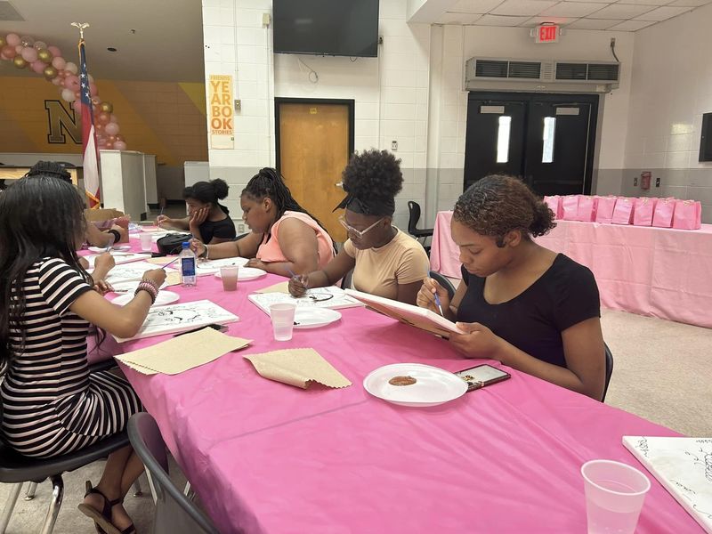 I AM B.E.A.U.T.I.F.U.L. Paint It Out | J.L. Newbern Middle School